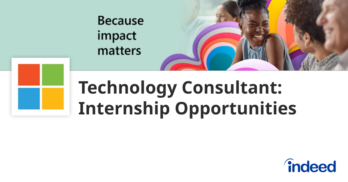 Technology Consultant: Internship Opportunities - Hyderabad, Telangana - Indeed.com