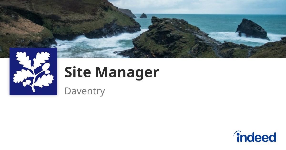 Site Manager - Daventry NN11 3SD - Indeed.com