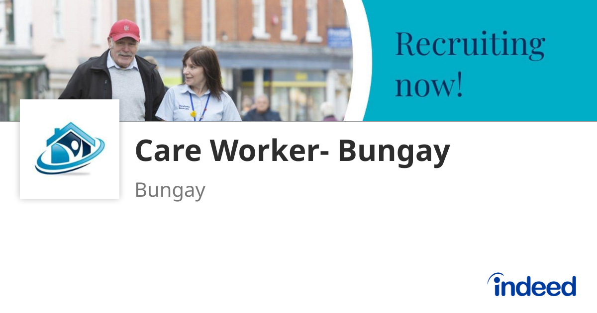 Care Worker- Bungay - Bungay NR35 - Indeed.com