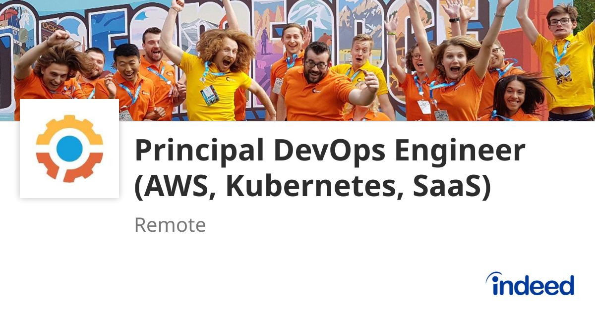 Principal DevOps Engineer - Remote - Indeed.com