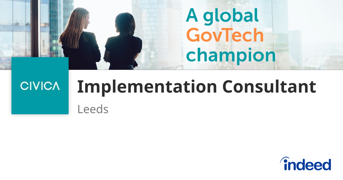 Implementation Consultant - Remote - Indeed.com