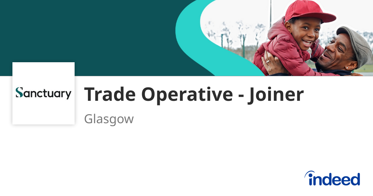 Trade Operative - Joiner - Glasgow G53 6PG - Indeed.com