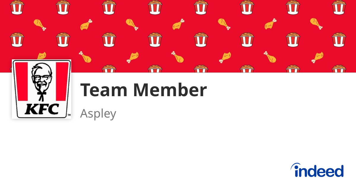 Team Member - Aspley - Indeed.com