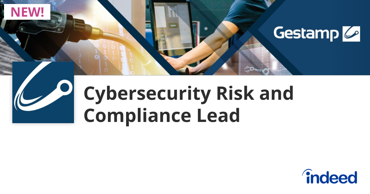 Cybersecurity Risk and Compliance Lead - Córdoba provincia - Indeed.com