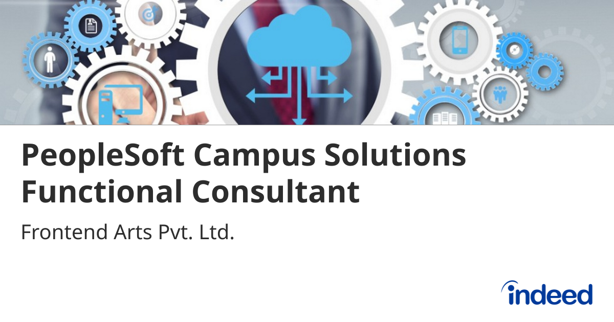 PeopleSoft Campus Solutions Functional Consultant - Jubliee Hills ...