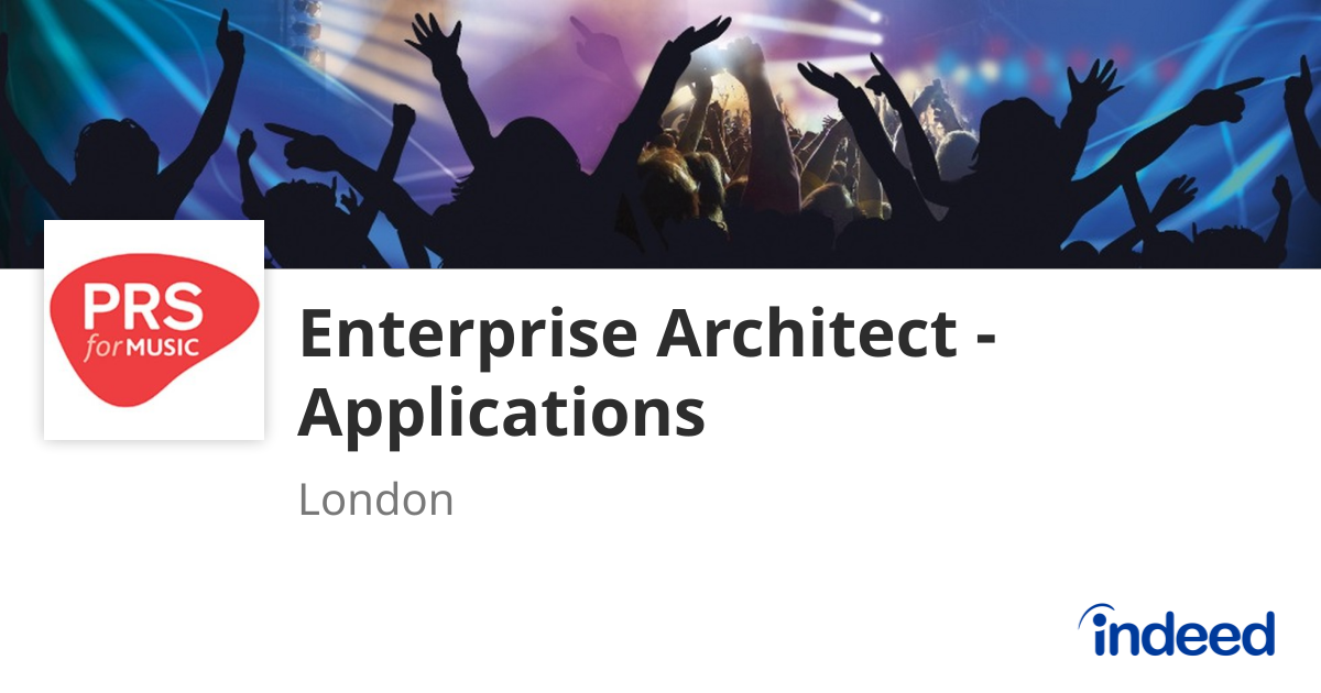 Enterprise Architect - Applications - London SE1 2HB - Indeed.com