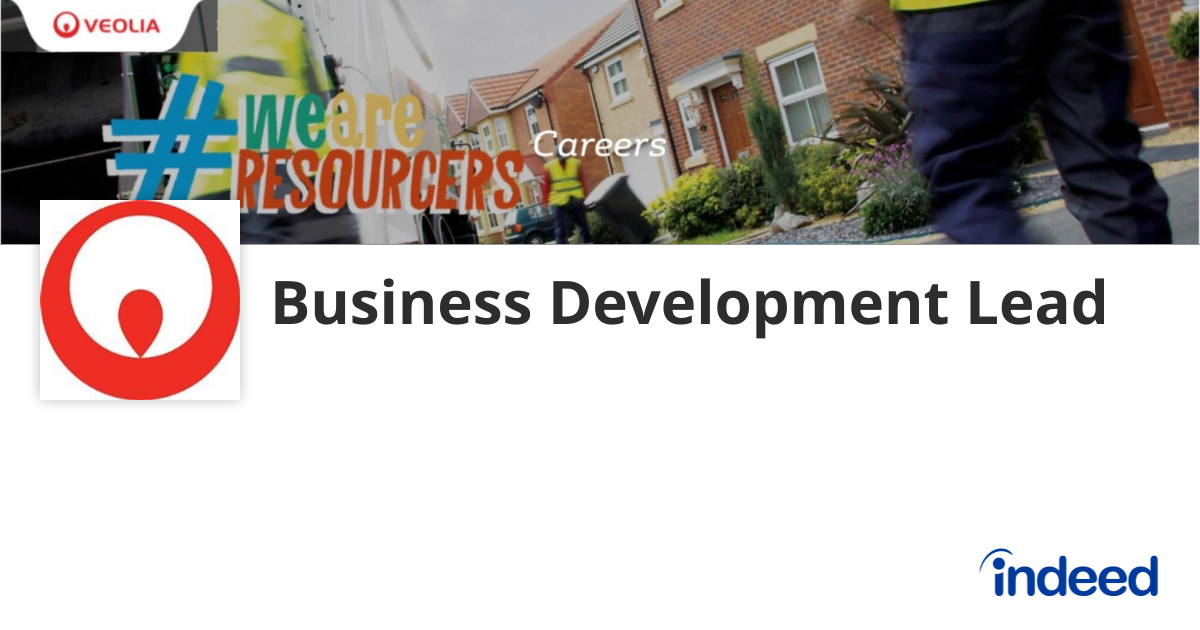 Business Development Lead - Carmarthenshire - Indeed.com