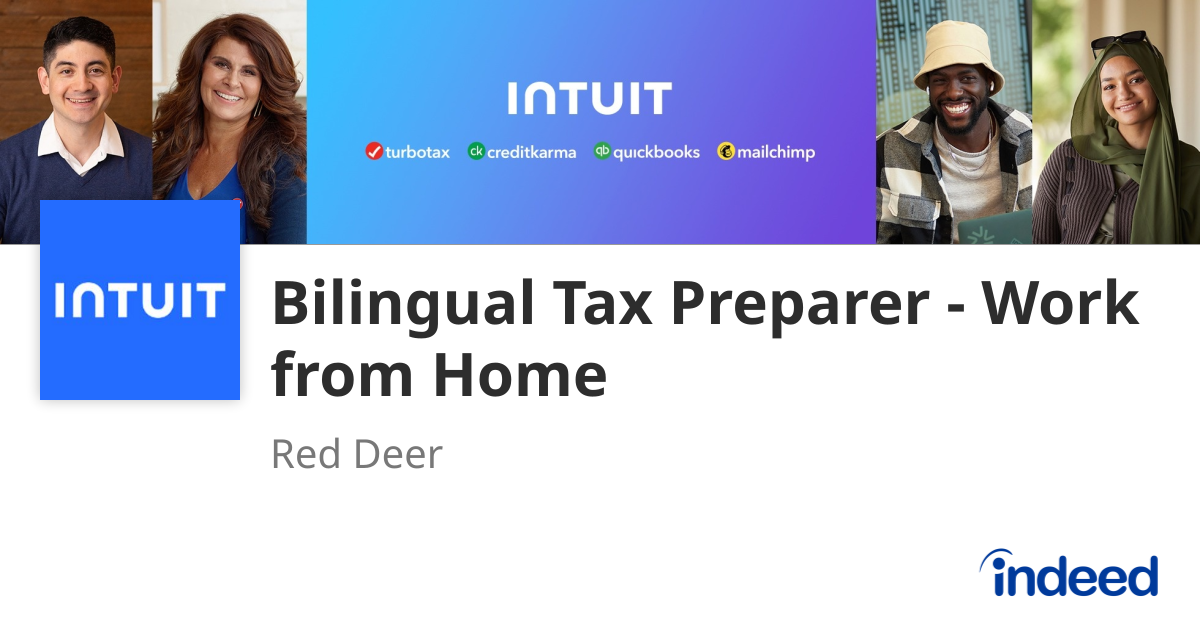 Bilingual Tax Preparer - Work from Home - Red Deer, AB T4N 2C3 - Indeed.com