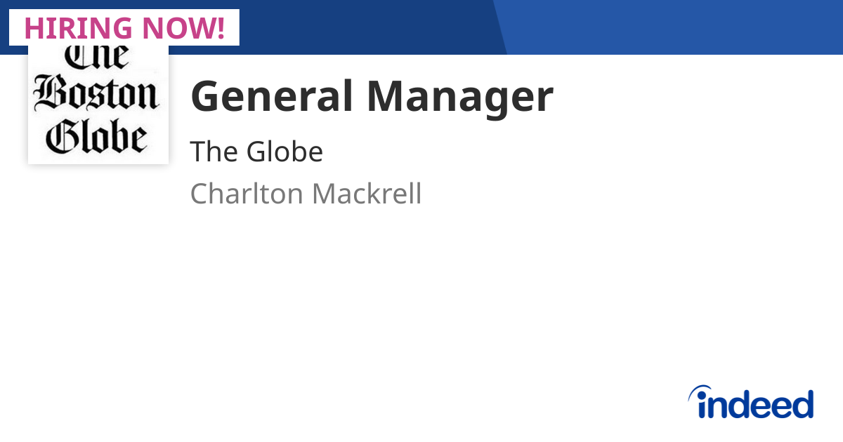 General Manager - Charlton Mackrell TA11 7LX - Indeed.com
