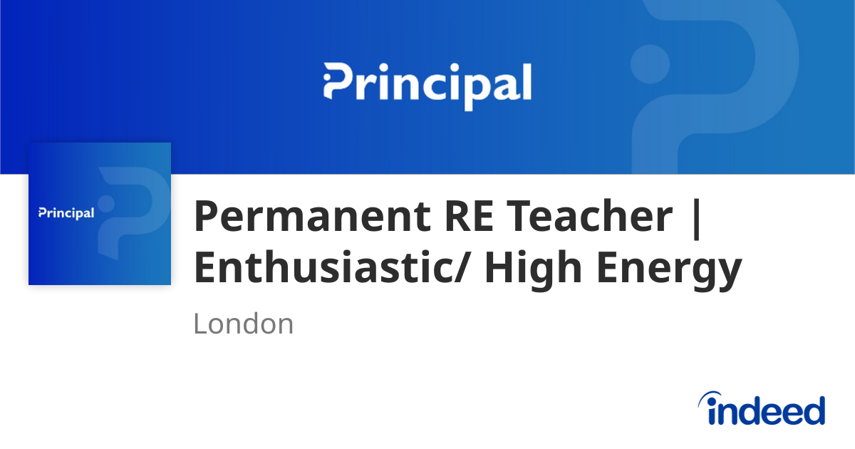 Permanent RE Teacher | Enthusiastic/ High Energy - London SE18 1QF ...
