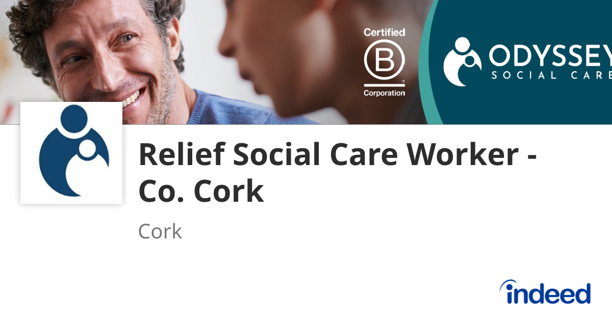 Relief Social Care Worker - Co. Cork - Cork, County Cork - Indeed.com