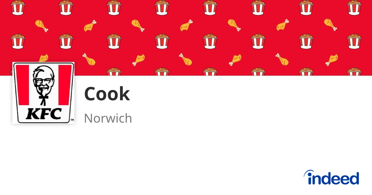 Cook - Norwich NR5 - Indeed.com