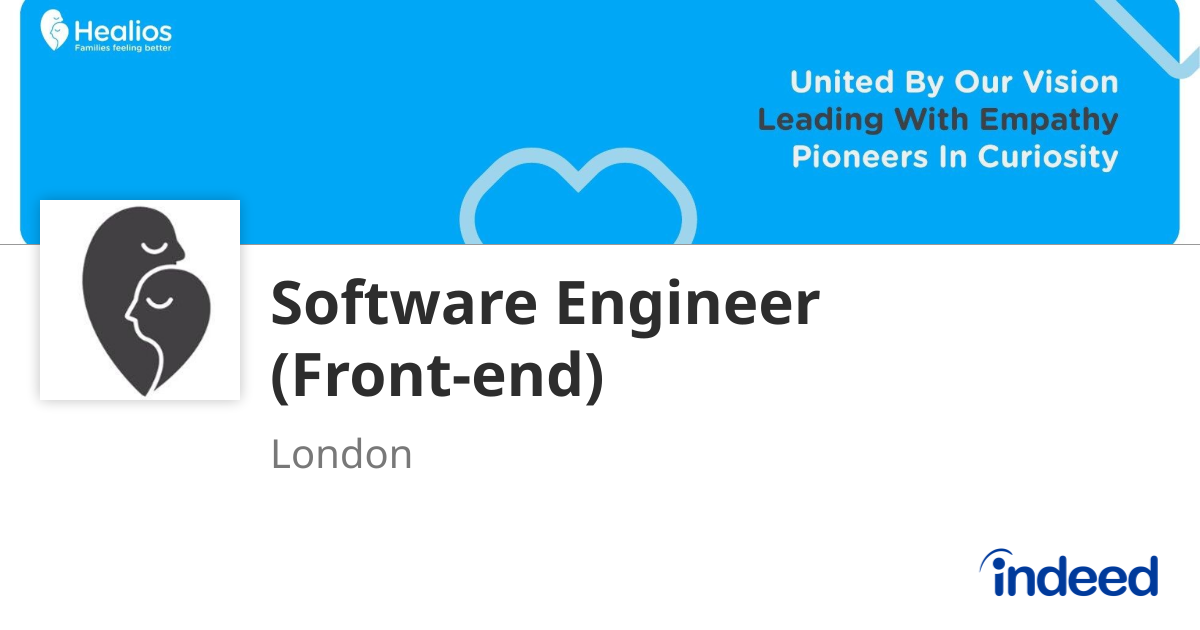 Software Engineer - London - Indeed.com