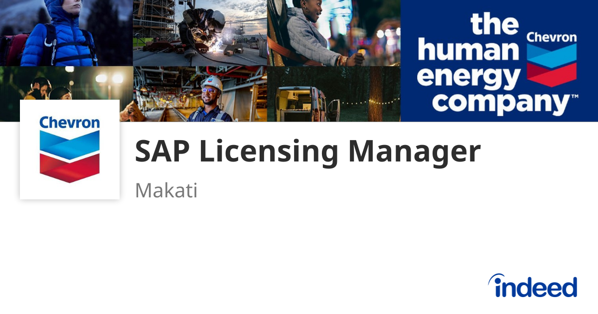 SAP Software License Management Analyst - Makati - Indeed.com