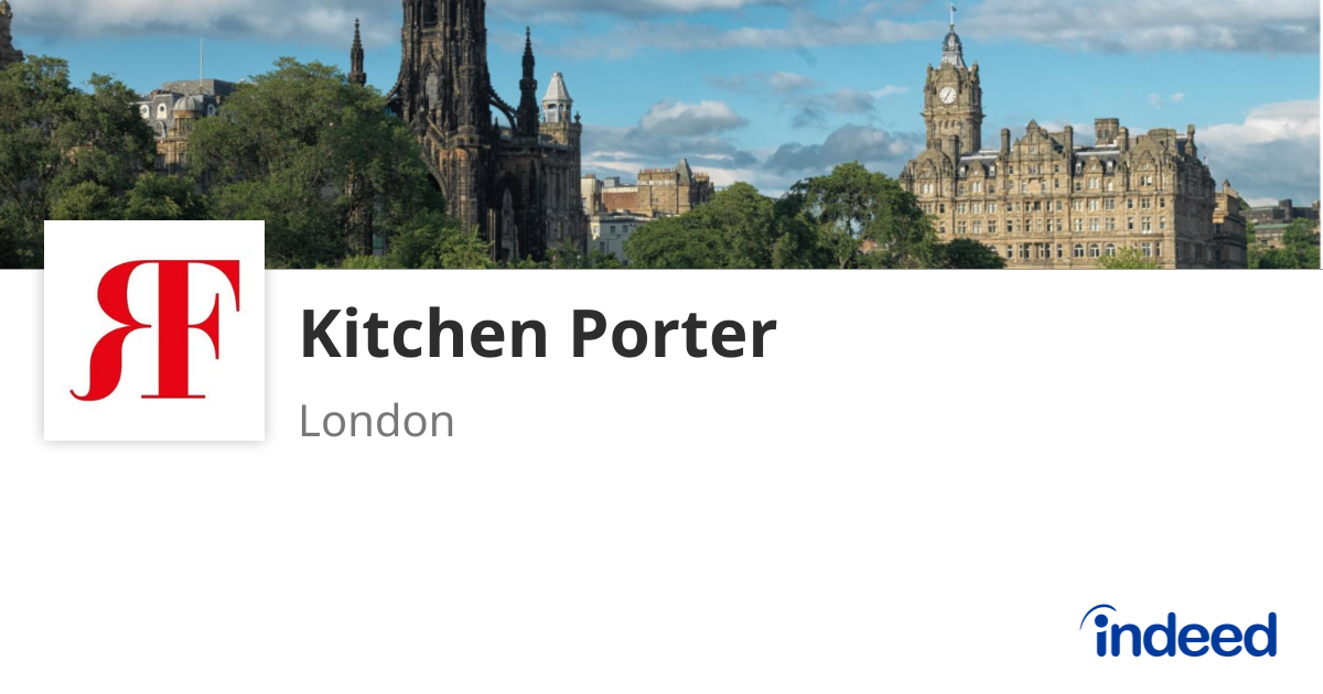 Kitchen Porter - London W1S 4BP - Indeed.com