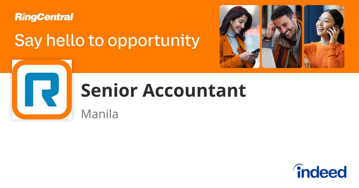 Senior Accountant - Manila - Indeed.com