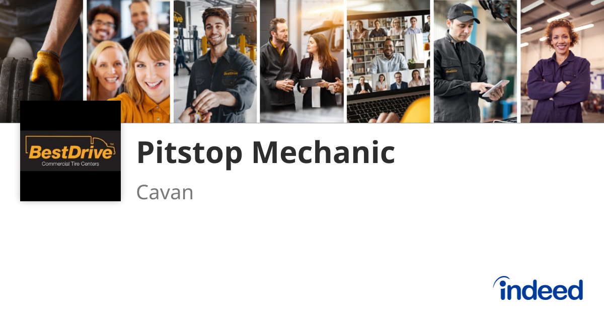 Pitstop Mechanic - Cavan, County Cavan - Indeed.com