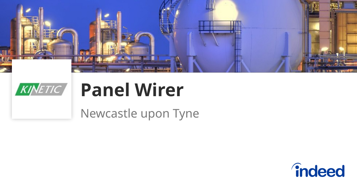 Panel Wirer - Newcastle upon Tyne - Indeed.com
