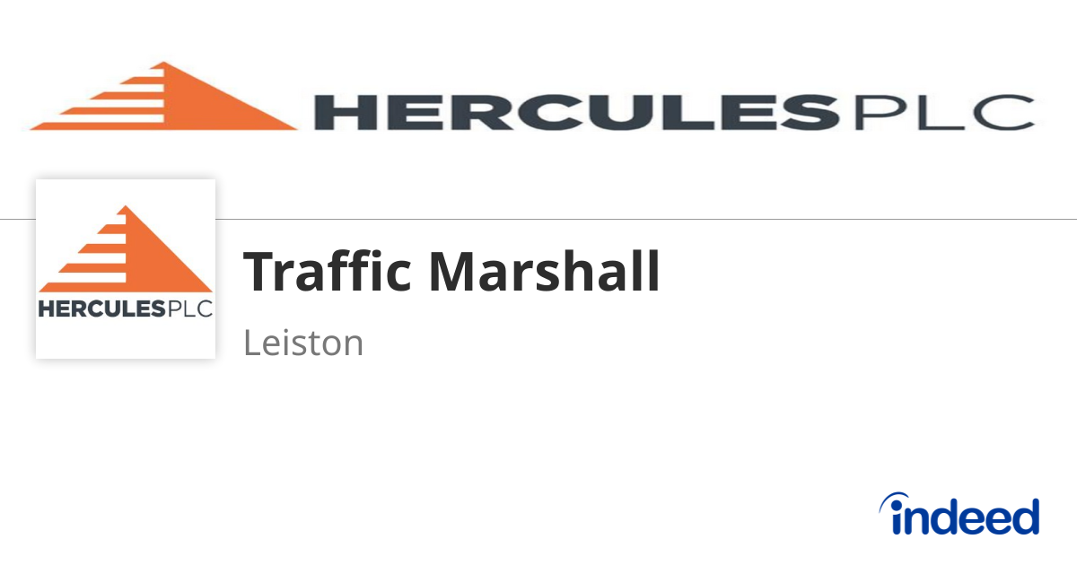 Traffic Marshall - Leiston IP16 4UR - Indeed.com