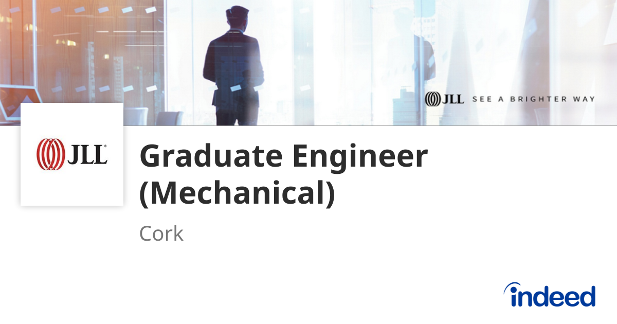 Graduate Engineer (Mechanical) - Cork, County Cork - Indeed.com