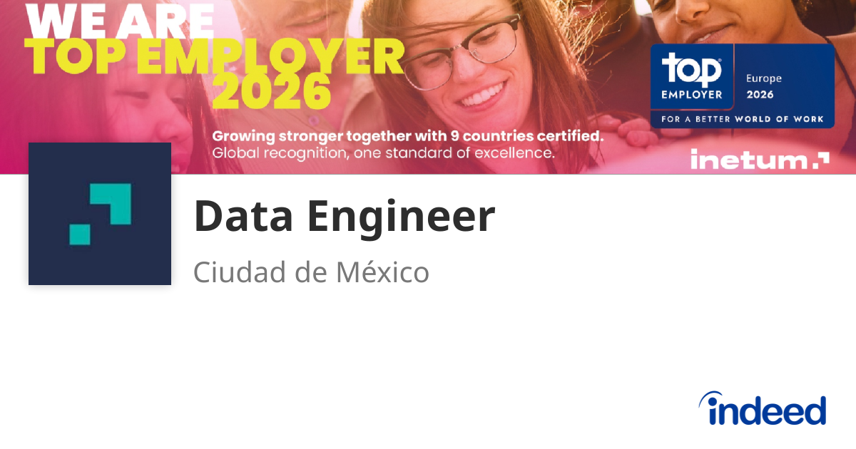 Data Engineer - Ciudad de México, CDMX - Indeed.com