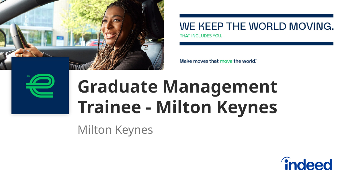 Graduate Management Trainee - Milton Keynes - Milton Keynes MK1 - Indeed.com