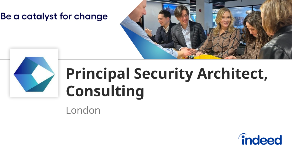Senior Security Architect, Consulting - London - Indeed.com
