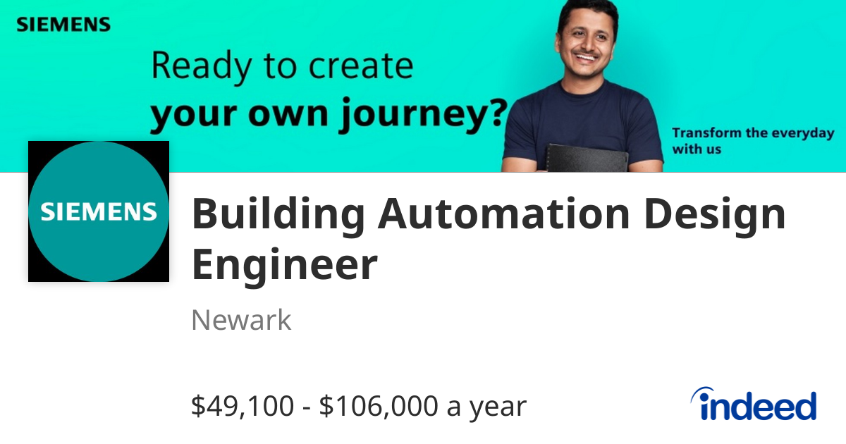 Building Automation Design Engineer - Newark, NJ - Indeed.com