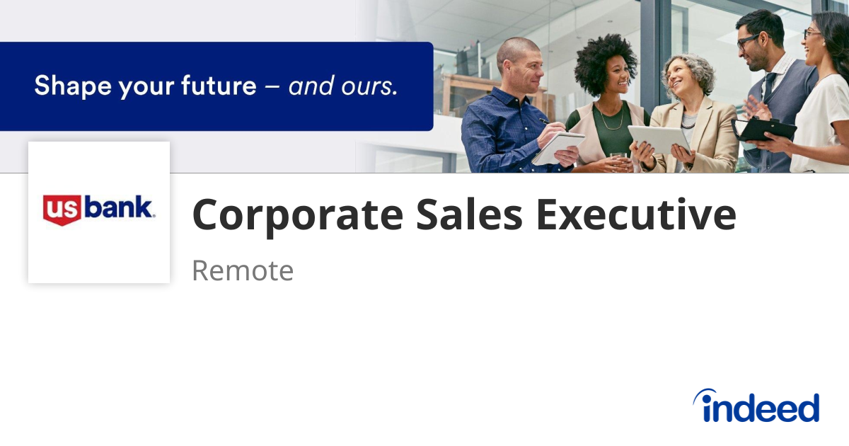 Corporate Sales Specialist - Remote - Indeed.com