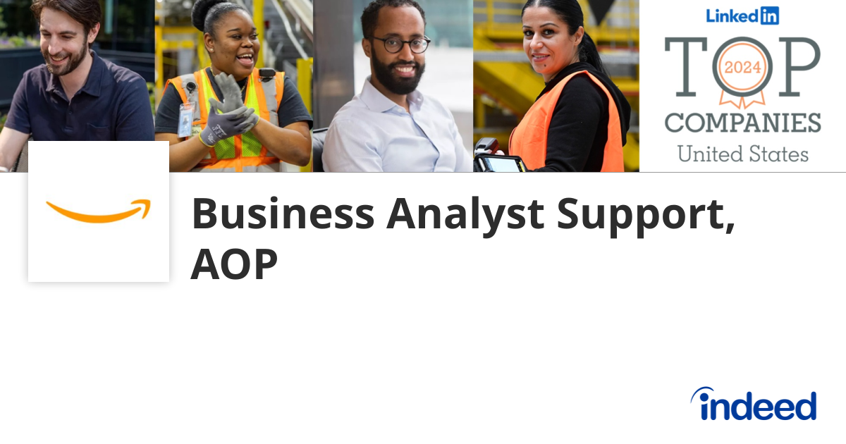 Business Analyst Support, AOP - Hyderabad, Telangana - Indeed.com