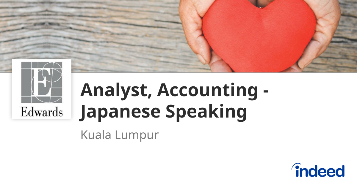 Analyst, Accounting - Japanese Speaking - Kuala Lumpur - Indeed.com