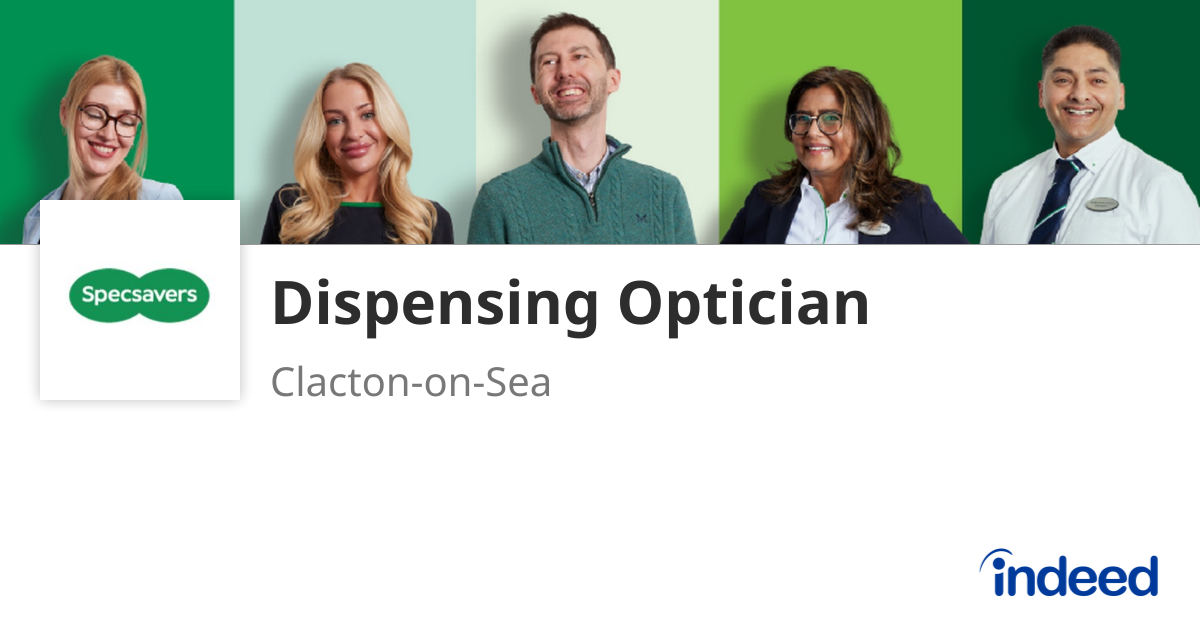 Dispensing Optician - Clacton-on-Sea - Indeed.com