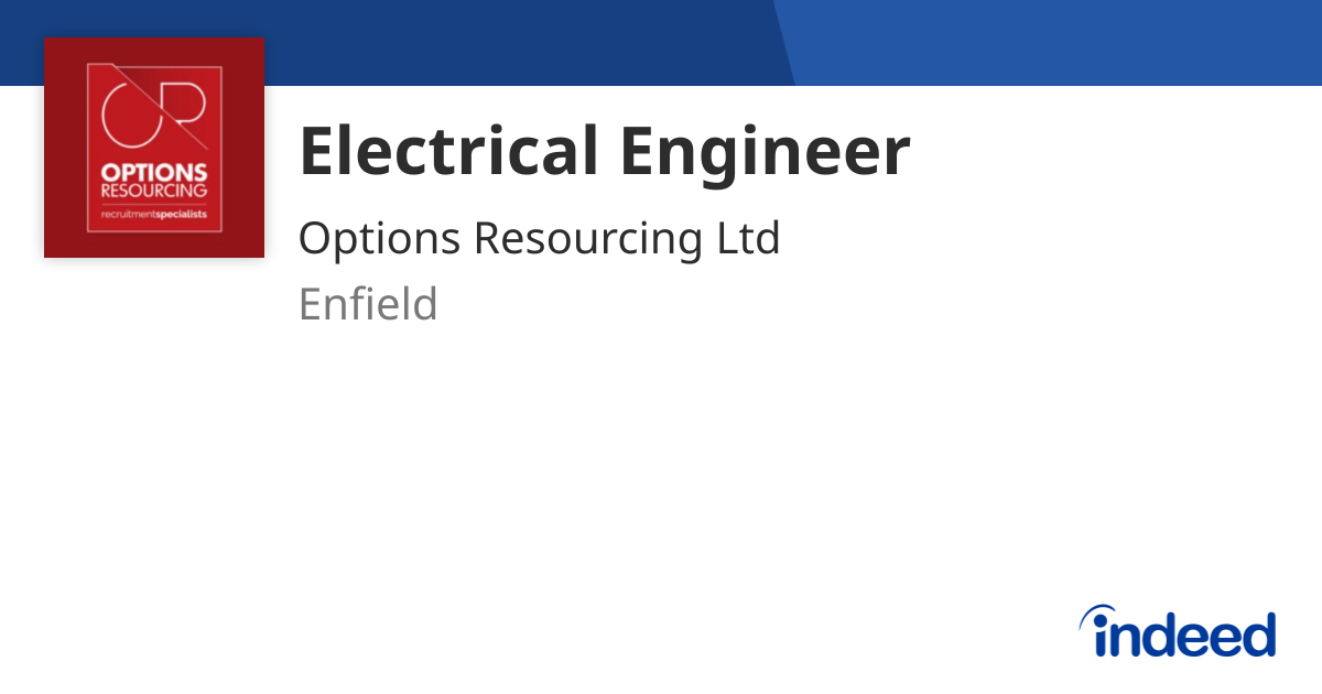 Electrical Engineer - Enfield EN2 8JL - Indeed.com