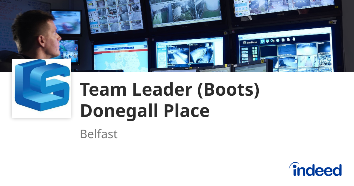 Team Leader (Boots) Donegall Place - Belfast BT1 - Indeed.com