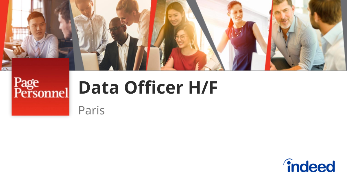 Data Officer H/F - Paris (75) - Indeed.com