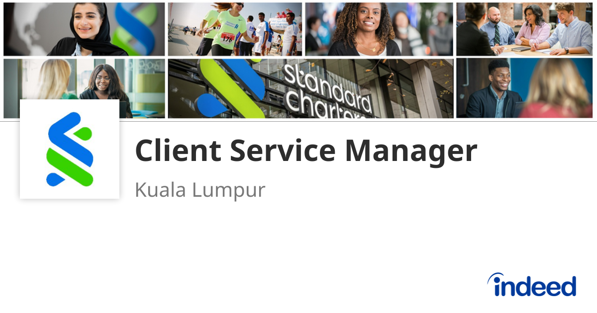 Client Service Manager - Kuala Lumpur - Indeed.com