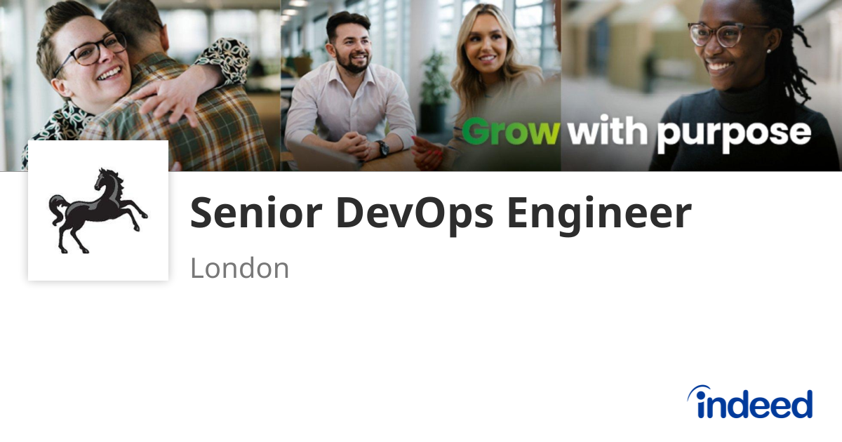 Senior DevOps Engineer - London - Indeed.com