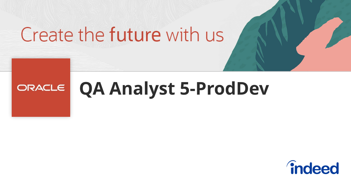 QA Analyst 5-ProdDev - Hyderabad, Telangana - Indeed.com