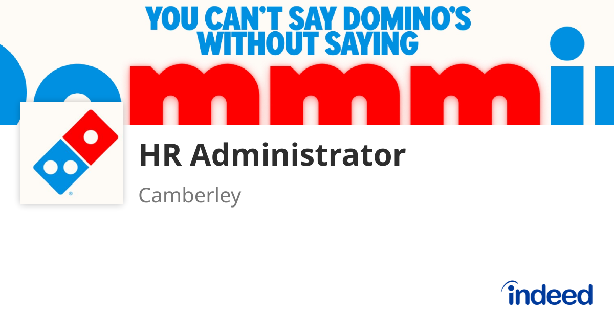 HR Administrator - Camberley - Indeed.com