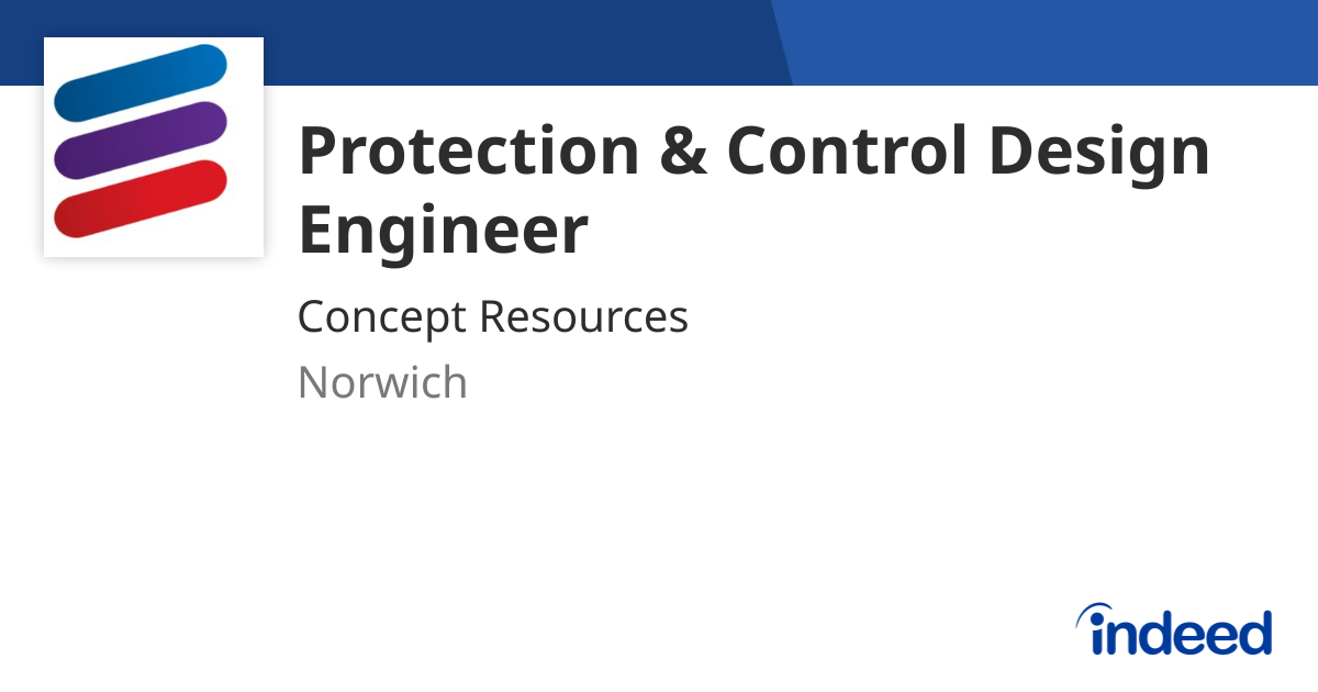 Protection & Control Design Engineer - Norwich - Indeed.com