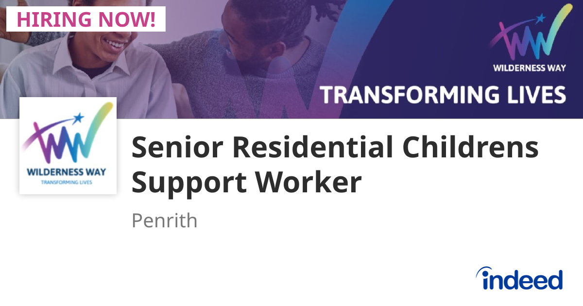 Senior Residential Childrens Support Worker - Penrith - Indeed.com
