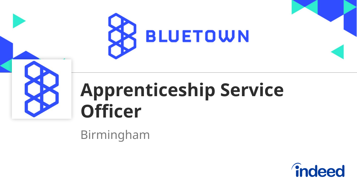 Apprenticeship Services Administrator - Birmingham - Indeed.com
