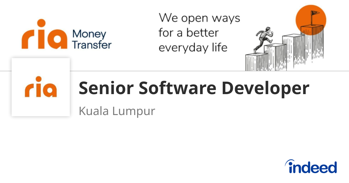 Senior Software Developer - Kuala Lumpur - Indeed.com