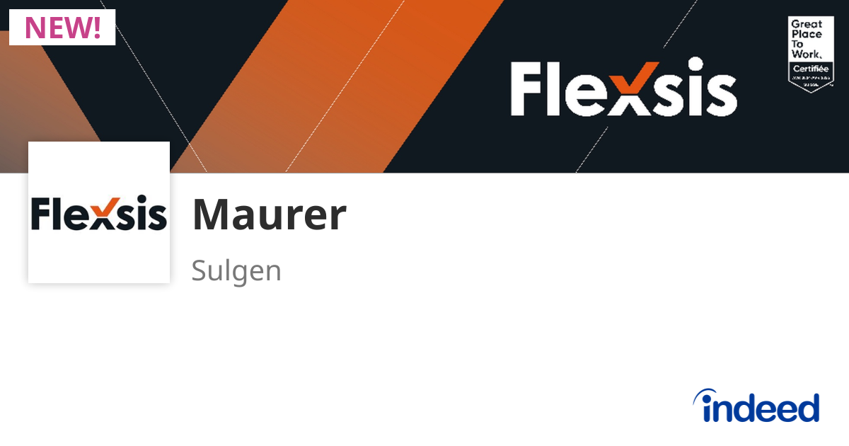 Maurer - 8583 Sulgen, TG - Indeed.com