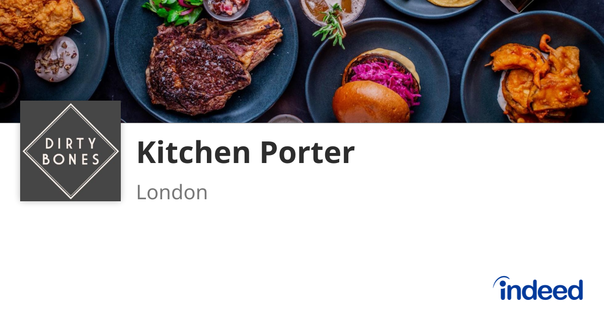 Kitchen Porter - London W1D - Indeed.com