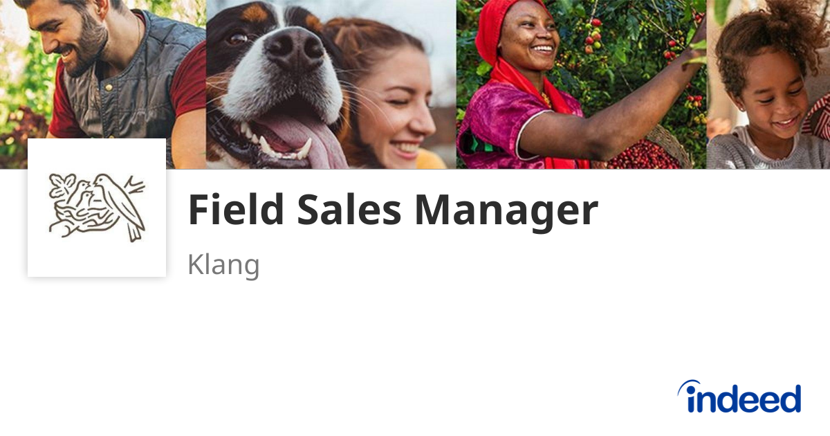 Field Sales Manager - Klang - Indeed.com