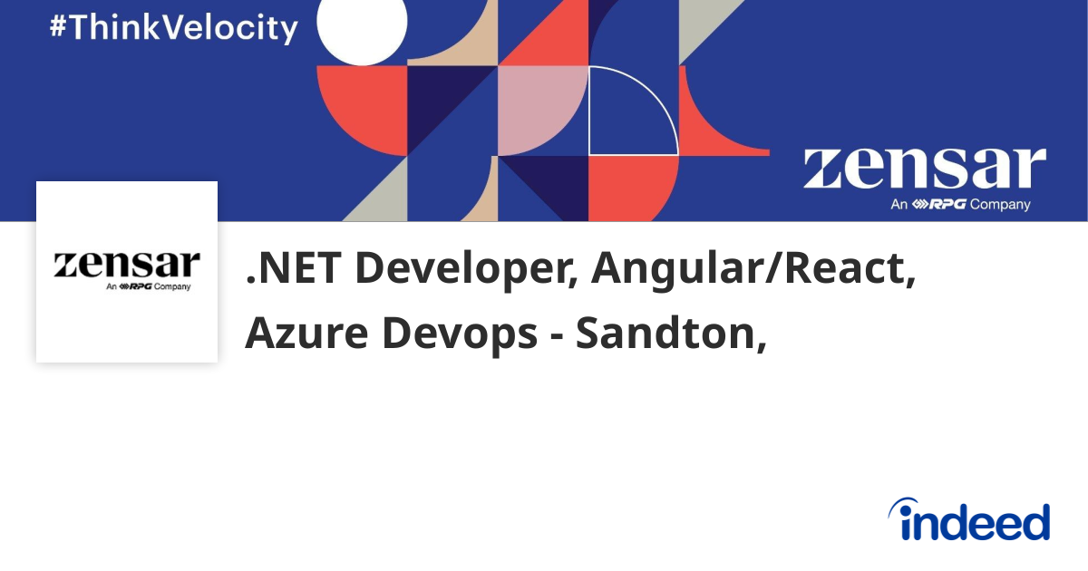 .NET Developer, Angular/React, Azure Devops - Sandton, Johannesburg ...
