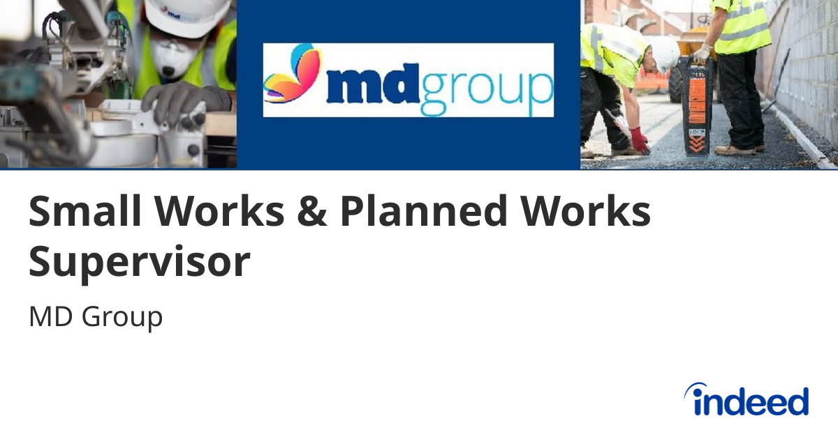 Small Works & Planned Works Supervisor - Cornwall - Indeed.com