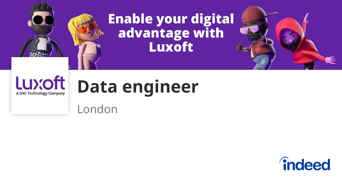Data engineer - London - Indeed.com