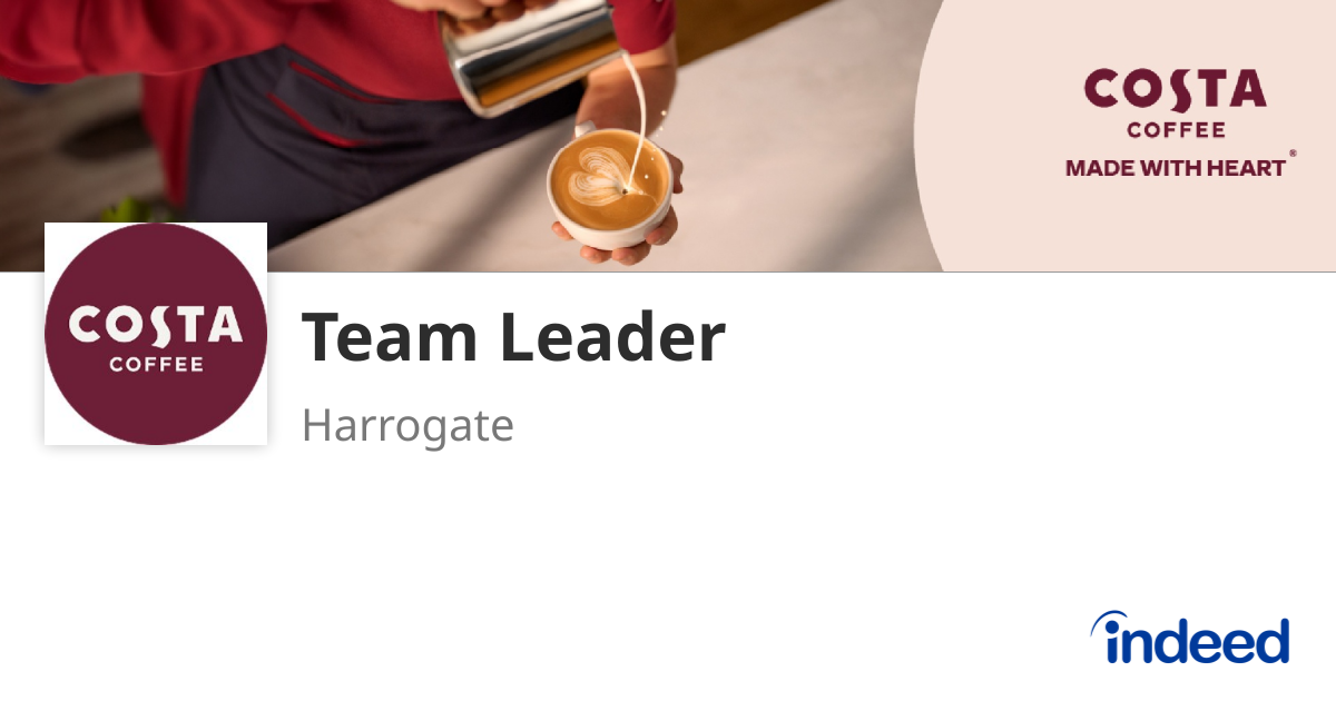 Team Leader - Harrogate HG1 1QQ - Indeed.com
